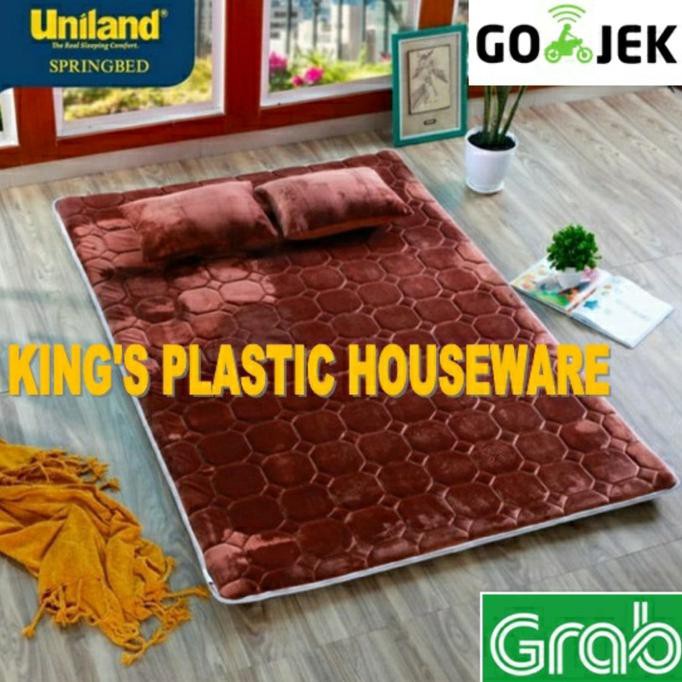 Jual Uniland Sherinna Surpet 140 x 200 Biru Kasur Karpet - Busa / Lipat ...
