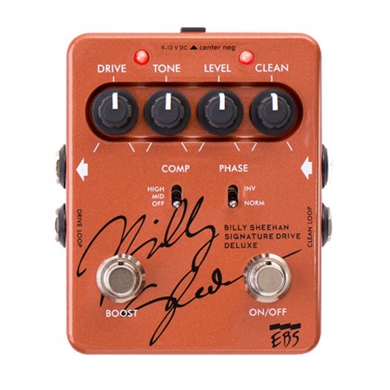 Jual EBS Billy Sheehan Signature Drive Deluxe Pedal Efek Bass | Shopee ...