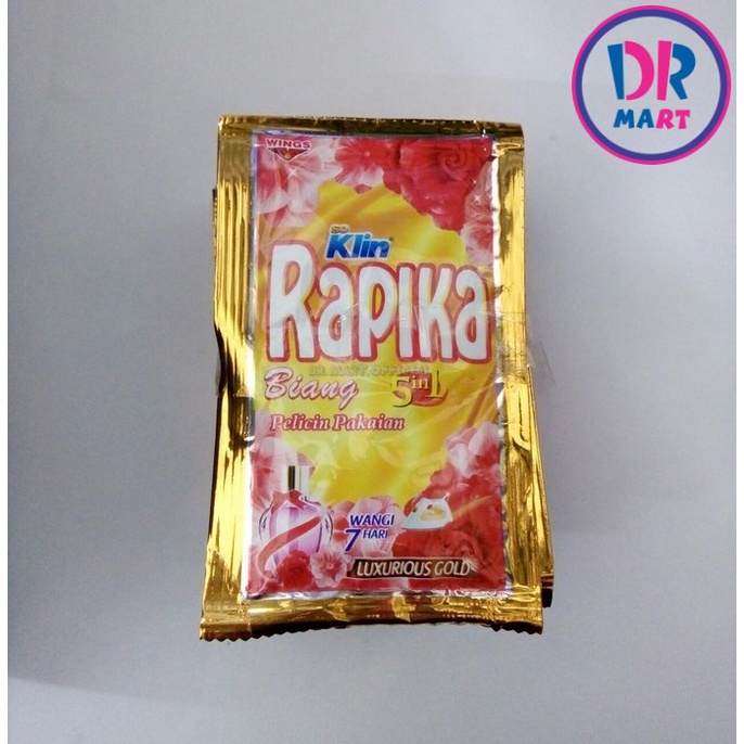 Jual Rapika Biang Luxurious Gold Sachet 8mlx12 | Shopee Indonesia