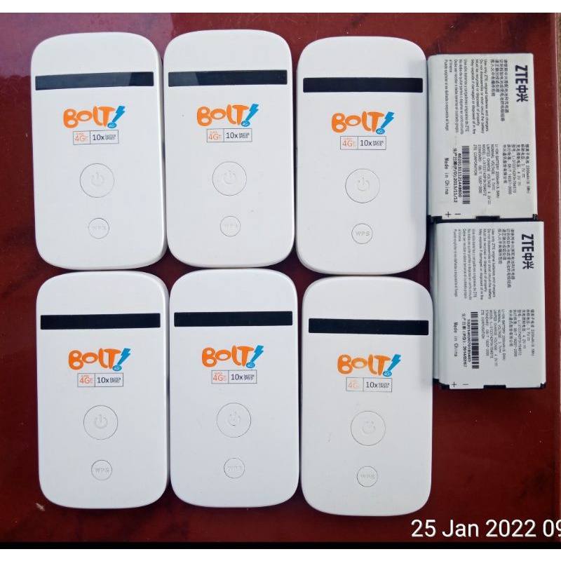 Jual Modem Bolt ZTE MF90-Firmware B10 (Beeline BIRU) Baterai 2300mAh ...