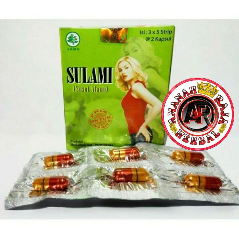 Jual SULAMI KAPSUL KEMASAN STRIP ORIGINAL membantu menurunkan berat ...