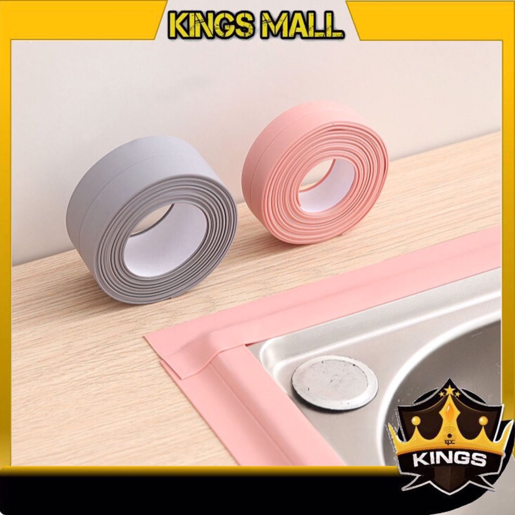 Jual KINGS - H5208 Seal Tape Protection Penutup Celah Siku / Karet ...