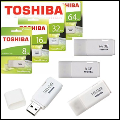 Jual Flashdisk TOSHIBA USB Flash Drive Penyimpanan 8GB 16GB 32GB 64GB ...