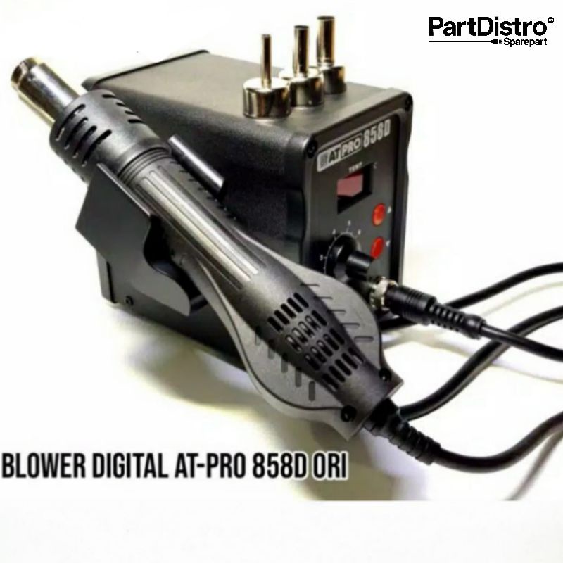 Jual BLOWER DIGITAL ATPRO 858D | Shopee Indonesia