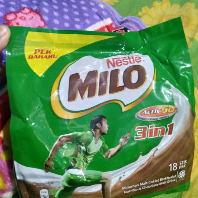 Jual Milo sachet Malaysia isi 18 pack | Shopee Indonesia