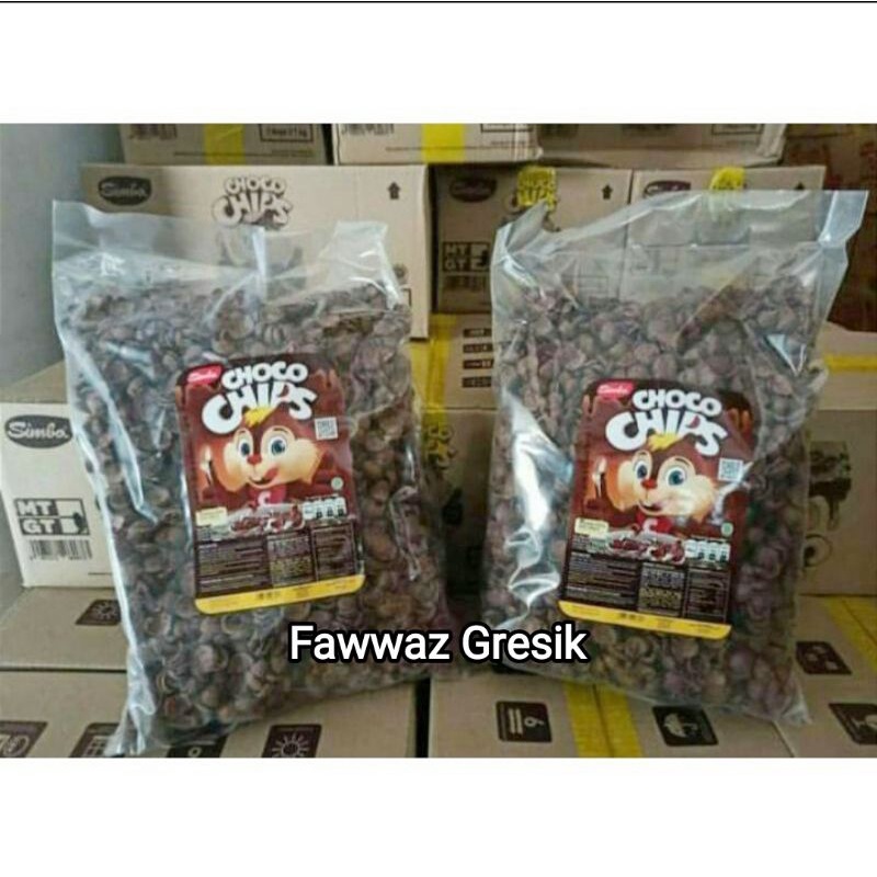 Jual Simba Choco Chips Cereal 1Kg / Choco Crunch / Koko Crunch Coco Krunch Simba Bulky Nabati 1 ...
