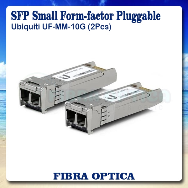 Jual SFP Ubiquiti UF-MM-10G U Fiber SFP+ 10G Multimode (2pcs) | Shopee ...