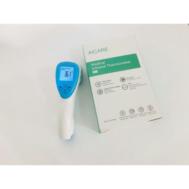 Jual Thermometer Gun Infrared Termometer Digital Murah Alat Cek Suhu ...