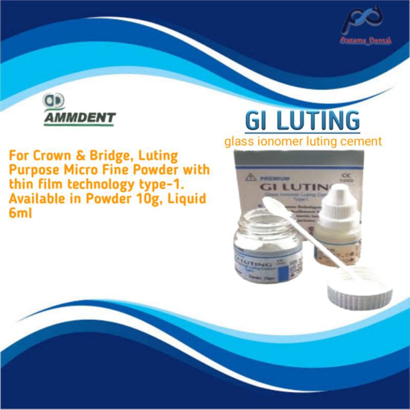 Jual Gi fill luting cement | Shopee Indonesia