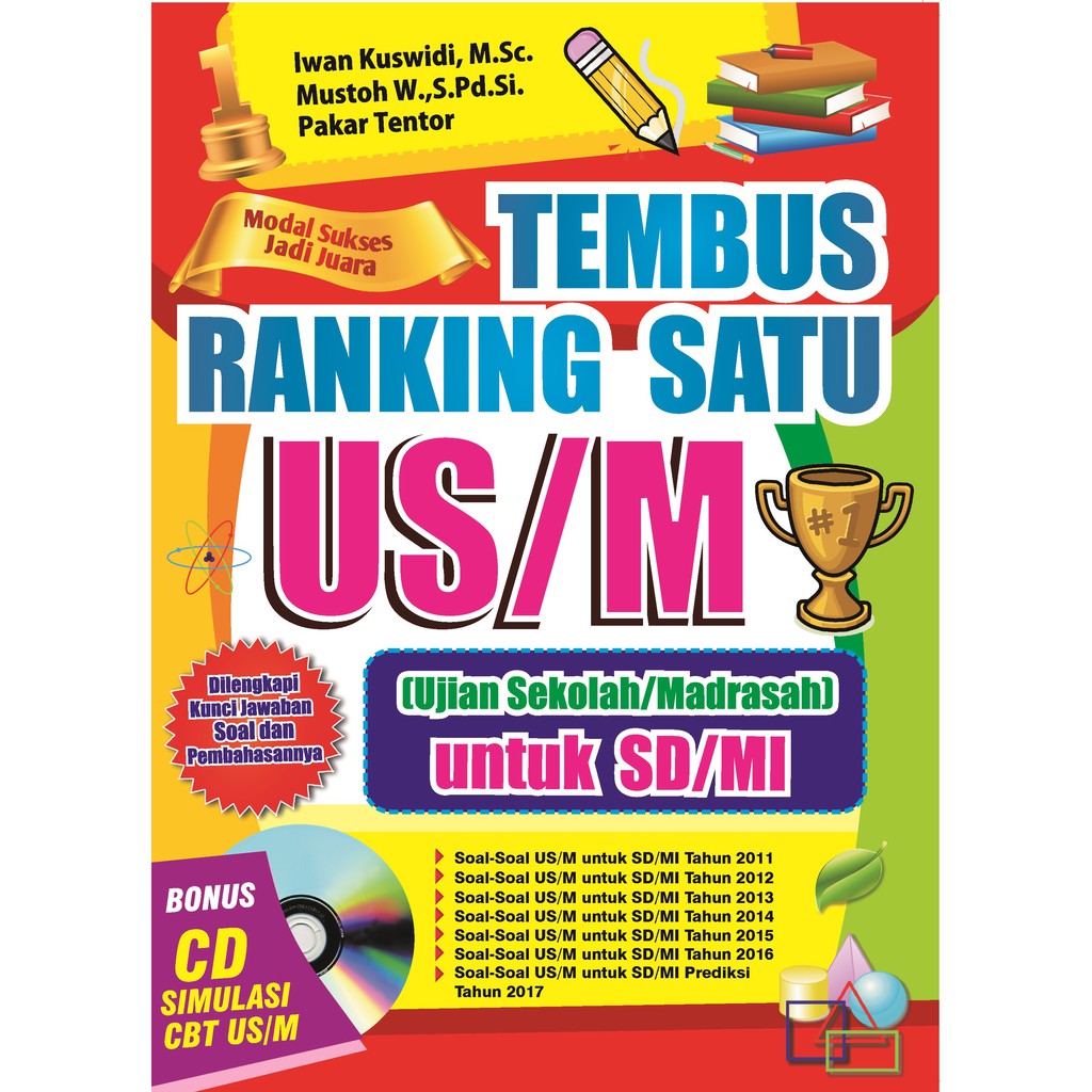 Jual Buku Tembus Ranking Satu US UM untuk SD MI - Buku Terlaris ...