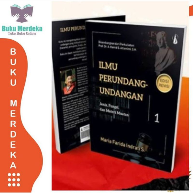 Jual Ilmu perundang-undangan jilid 1 - Maria Farida Indrati S | Shopee Indonesia