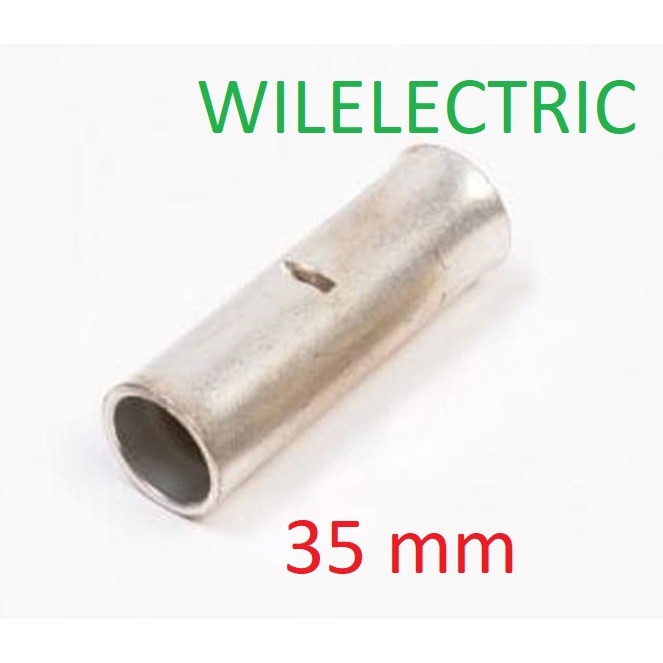 Jual sok skun kabel verbending sambungan L 35 mm / 35mm press konektor ...