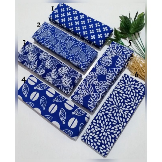Jual KAIN BATIK GRADE A WARNA BIRU BATIK CAP WARNA BIRU | Shopee Indonesia