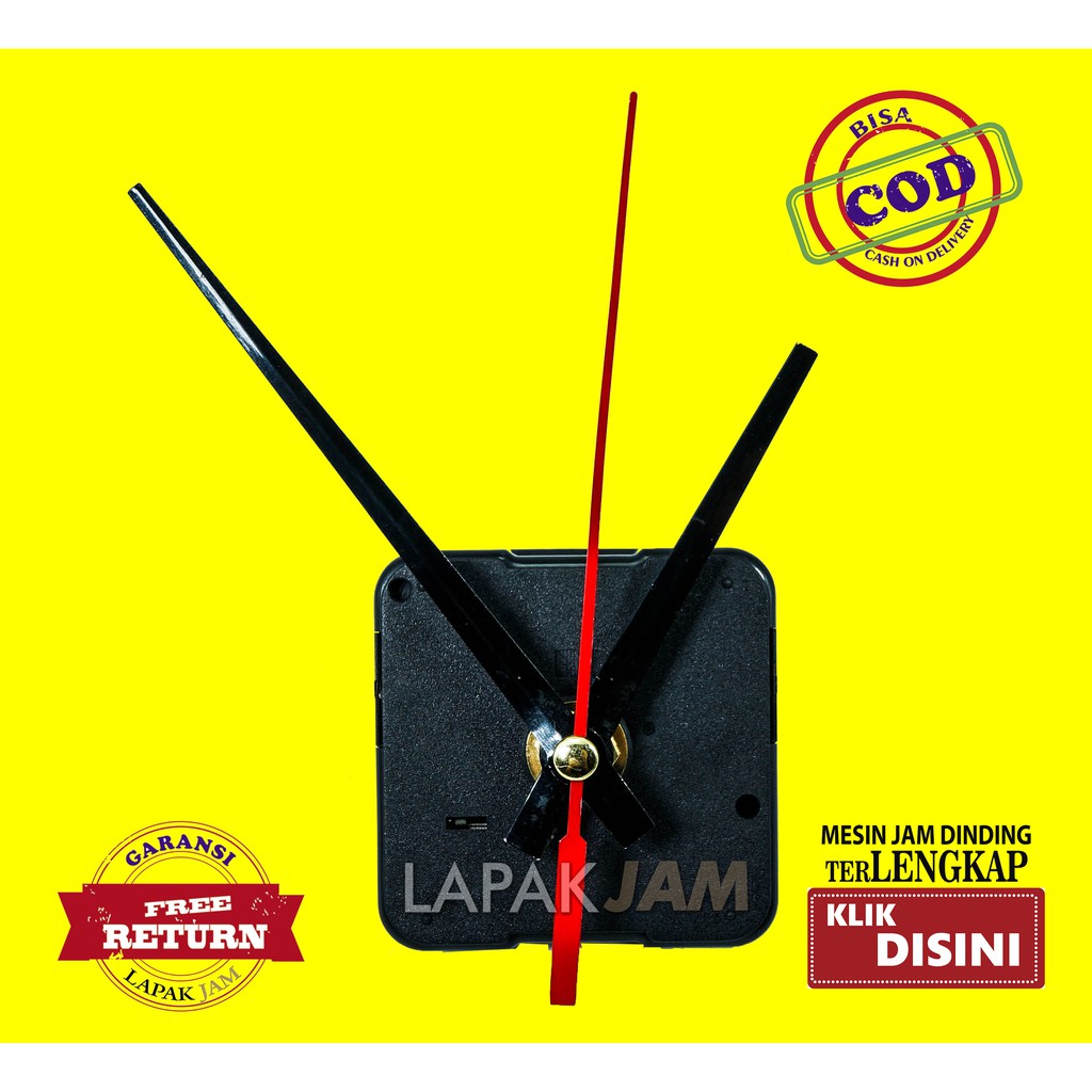 Jual Mesin Jam Dinding ST2-200 Drat Muncung 12mm BestSeller | Shopee ...