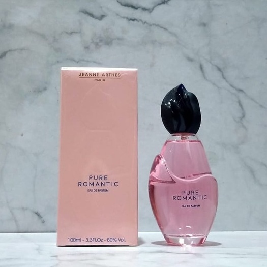 Jual Jeanne Arthes PURE ROMANTIC PURE For Women EDP 100ml | Shopee Indonesia