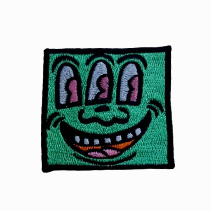 Jual KEITH HARING - SMILE (Patch) | Shopee Indonesia