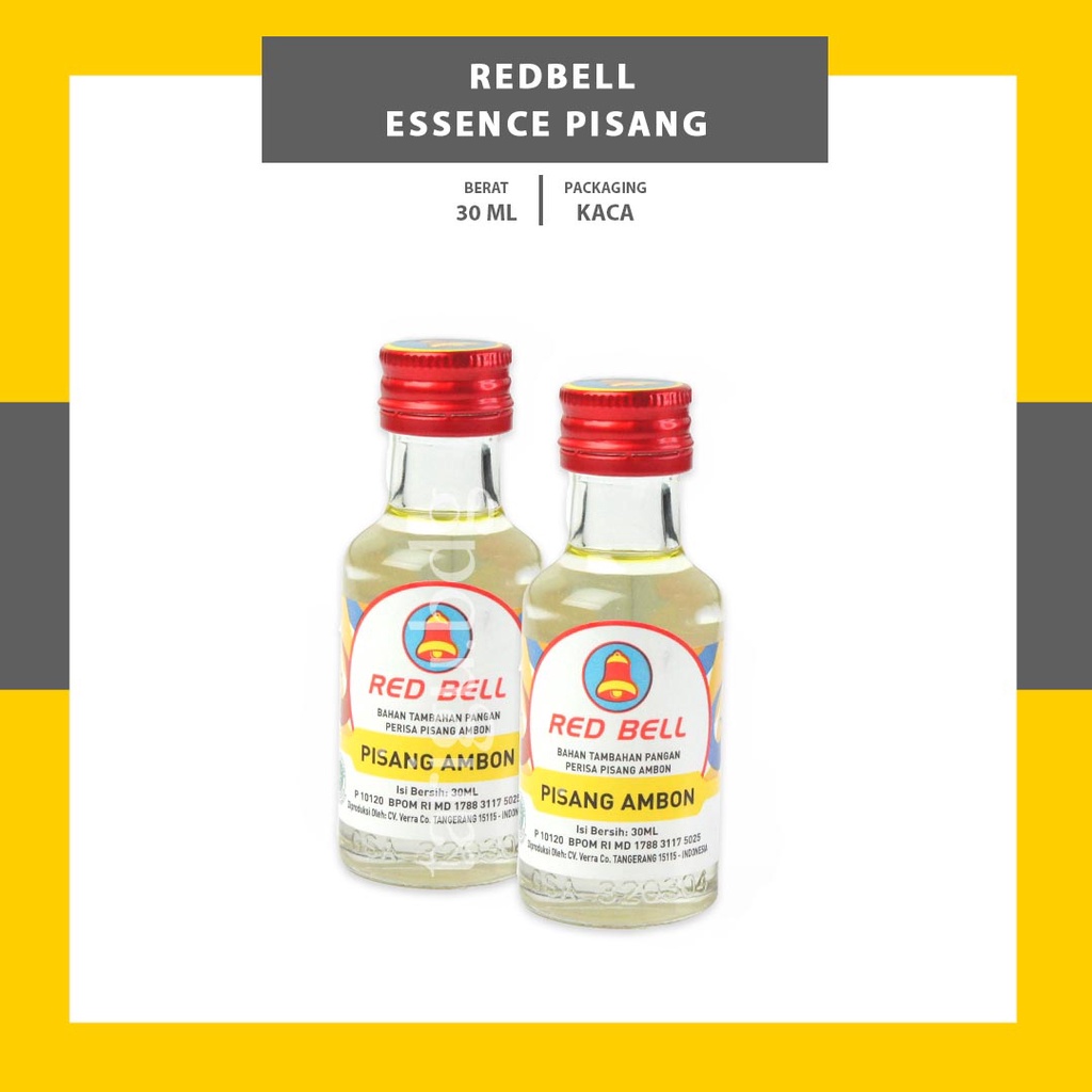 Jual RED BELL FOOD ESSENCE 30ML - REDBELL PEWARNA AROMA MAKANAN ...