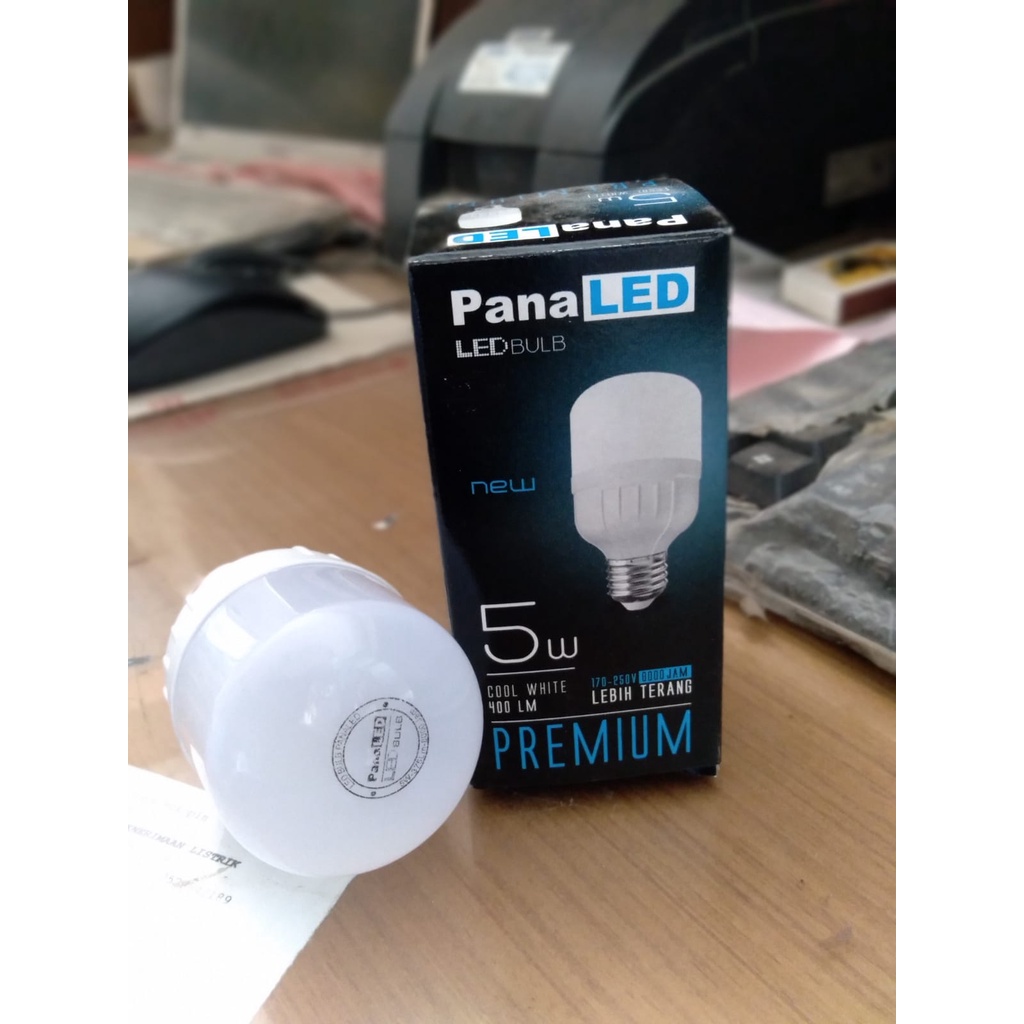 Jual Lampu Bohlam Pana LED 5 WATT | Shopee Indonesia