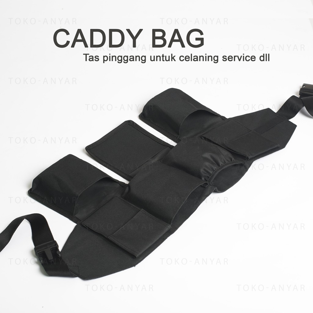 Jual Caddy Bag ( tas pinggang untuk pekerja Cleaning Service) | Shopee ...