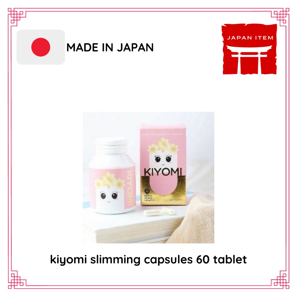 Jual Kiyomi Slimming Capsules Original / Kiyomi Original / Obat diet ...