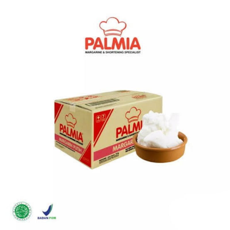 Jual Mentega Putih Palmia 500gr repack | Shopee Indonesia