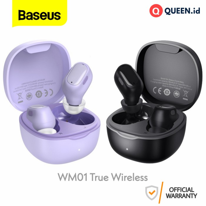 Jual BASEUS ENCOK WM01 TWS BLUETOOTH HEADSET MINI EARBUDS STEREO ...