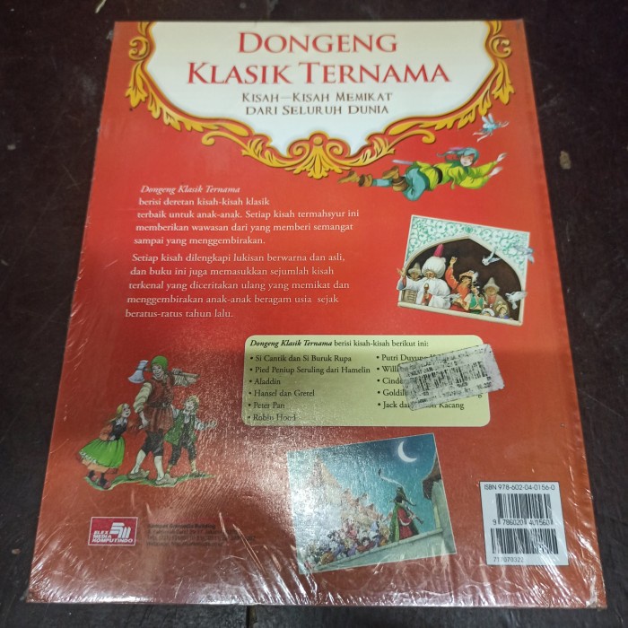 Jual Must Have!! Buku Doneng Klasik Ternama Kisah-Kisah Memikat Dari ...