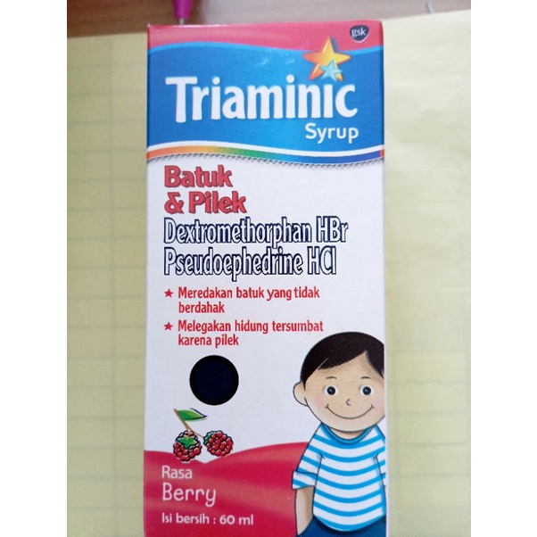 Jual Triaminic sirup batuk pilek (merah) 60 ml | Shopee Indonesia