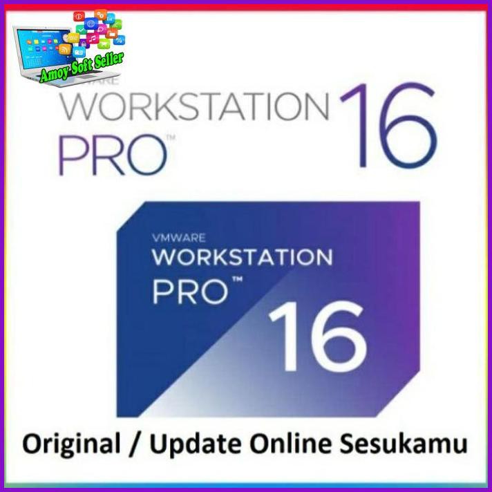 Jual READY COD VMware Workstation Pro 16 + Serial Number LIMITED ...