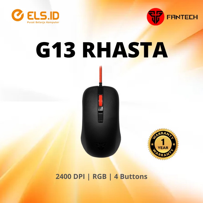 Jual Fantech RHASTA II G13 Mouse Gaming RGB | Shopee Indonesia