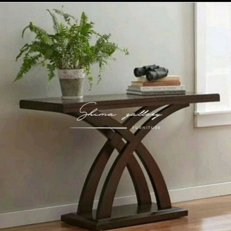 Jual Meja consul silang / Meja minimalis / Meja hias mebel jepara ...