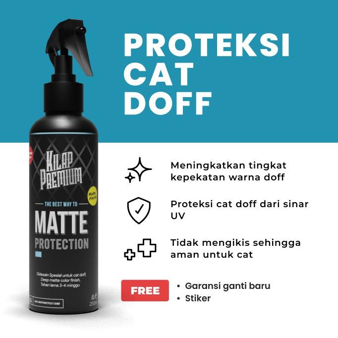 Jual Promo Matte Protection | Kilap Premium - Perawatan Motor Body Doff ...