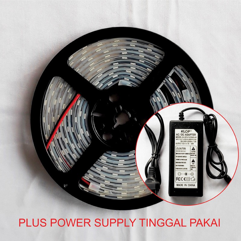 Jual LAMPU LED STRIP 12V DC IP68 WATERPROOF SMD 5050 LAMPU HIAS LAMPU SELANG LED LAMPU LED 12V ...