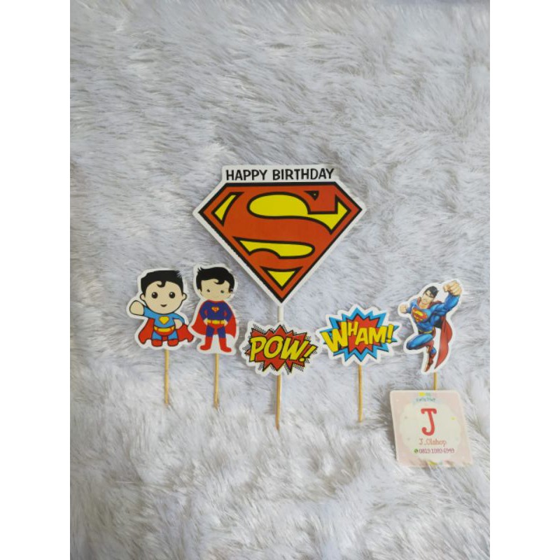 Jual Topper Superman | Shopee Indonesia