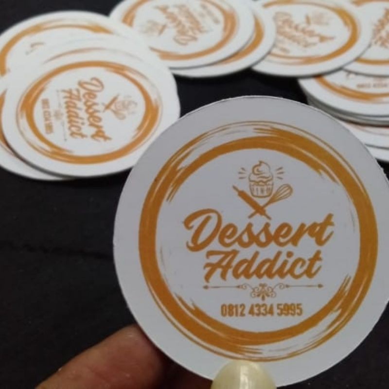 Jual Sticker Label / Sticker Label Bulat | Shopee Indonesia