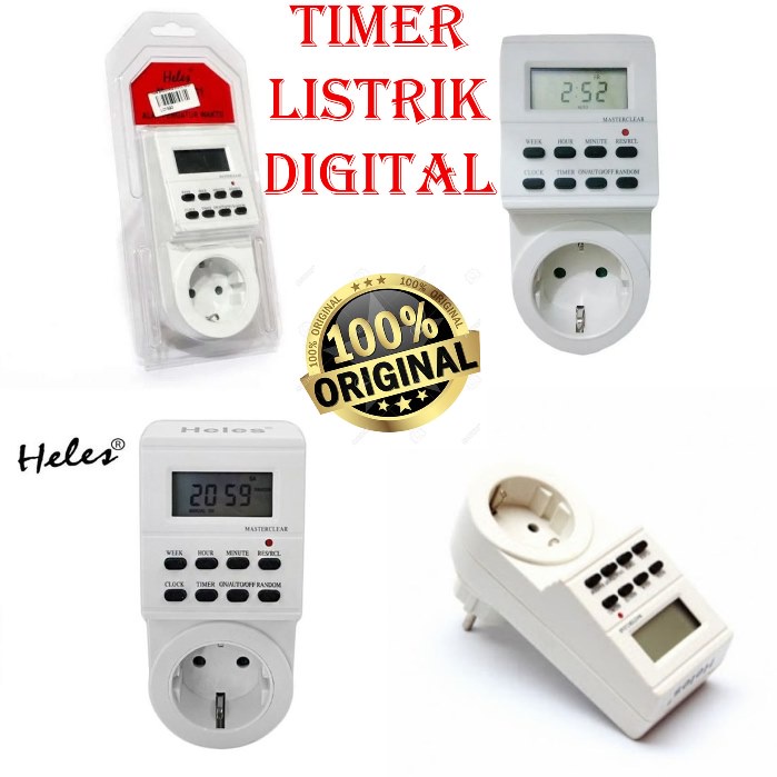 Jual Timer listrik / AIR Digital | Shopee Indonesia
