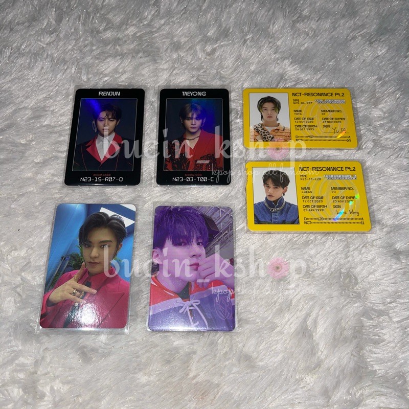 Jual [READY] PHOTOCARD PC NCT 202 - RESONANCE PT 2 (YUTA ARRIVAL ...