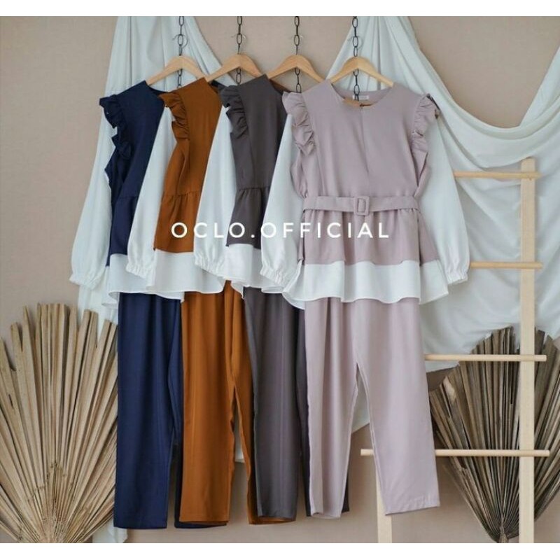 Jual Ringga Set By oclo | Shopee Indonesia