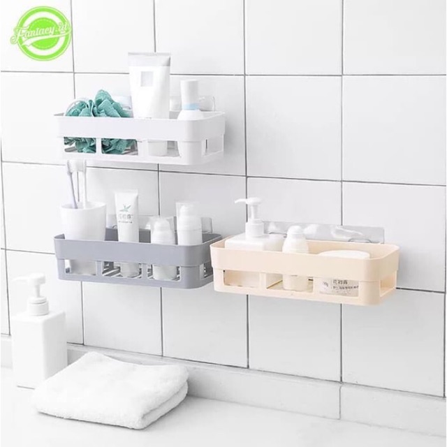 Jual RAK DINDING TANPA PAKU / RAK BOTOL TANPA PAKU / RAK TEMPEL DINDING ...