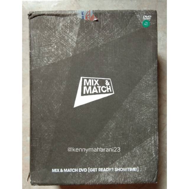 Jual iKON MIX & MATCH DVD (GET READY? SHOWTIME!) | Shopee Indonesia