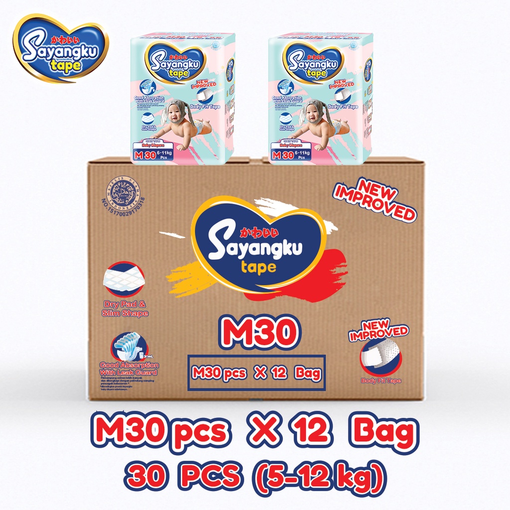 Jual SAYANGKU TAPE M30 X 12 BAGS (1 KARTON) | Shopee Indonesia