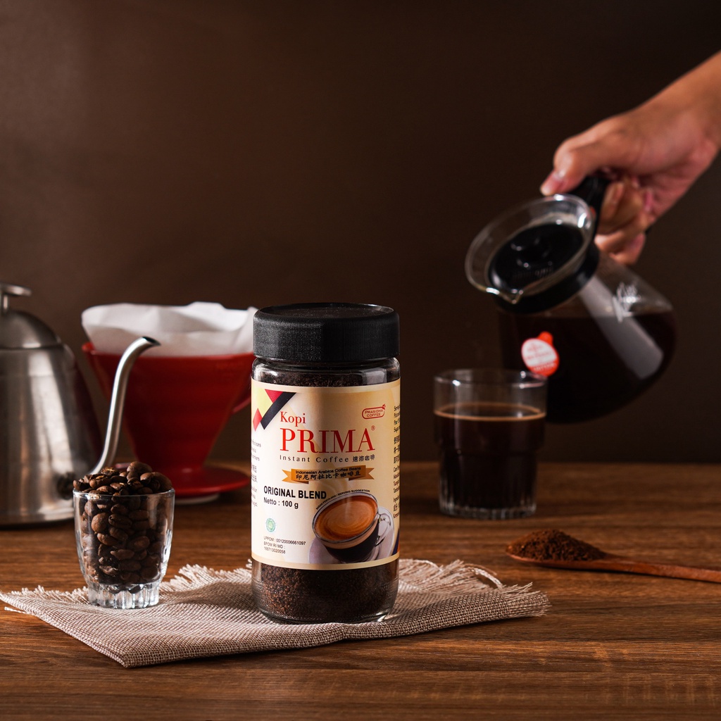 Jual Kopi Prima Instant Coffee | Shopee Indonesia