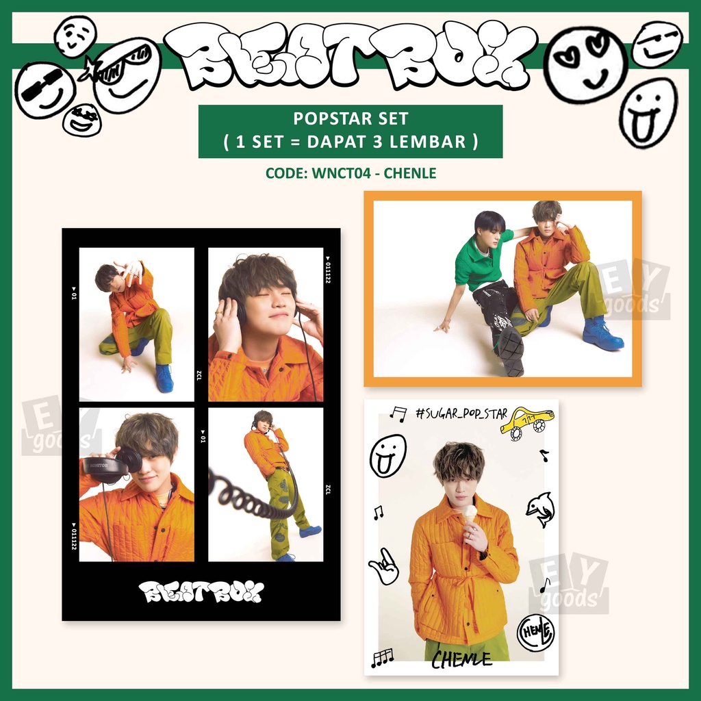 Jual Wall Decor NCT DREAM BEATBOX walldecor Art print photomatic ...