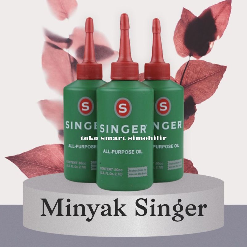 Jual MINYAK SINGER 80ml | Shopee Indonesia