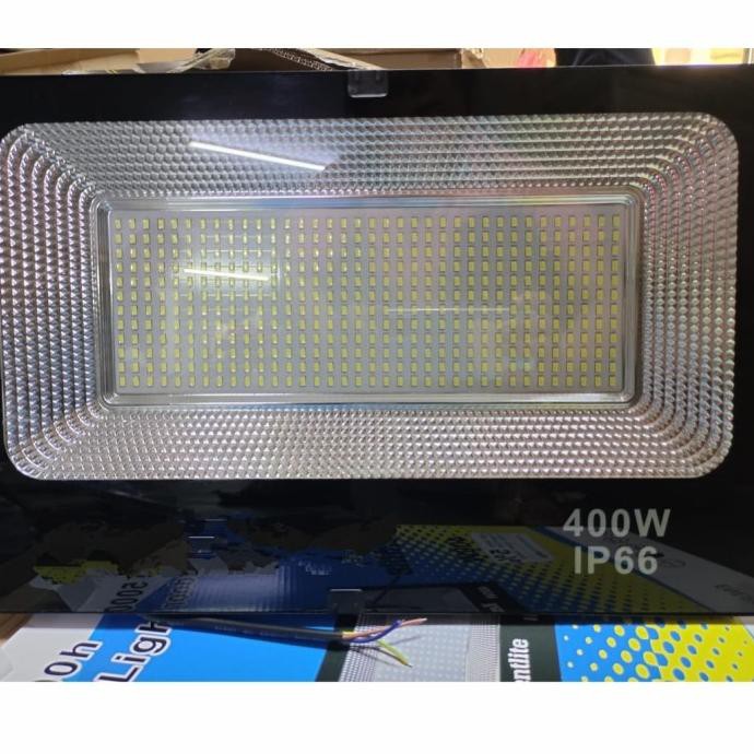 Jual Lampu Sorot Tembak Led Floodlight Smd 400W 400 Watt Putih Zomourasteff | Shopee Indonesia