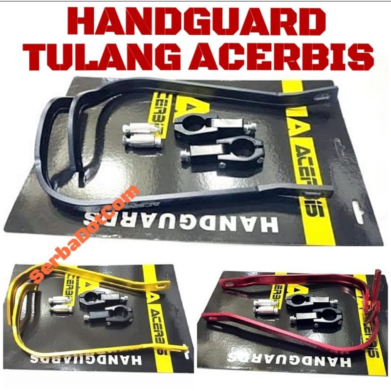 Jual HANDGUARD TULANG ACERBIS ALUMINIUM KLX DTRACKER CRF 150 WR 155 ...