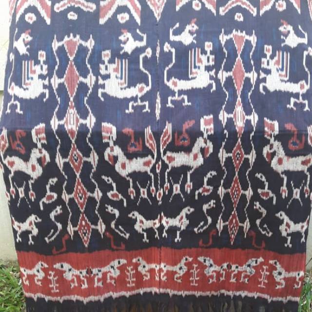 Jual Kain Tenun Sumba asli tenunan tangan | Shopee Indonesia