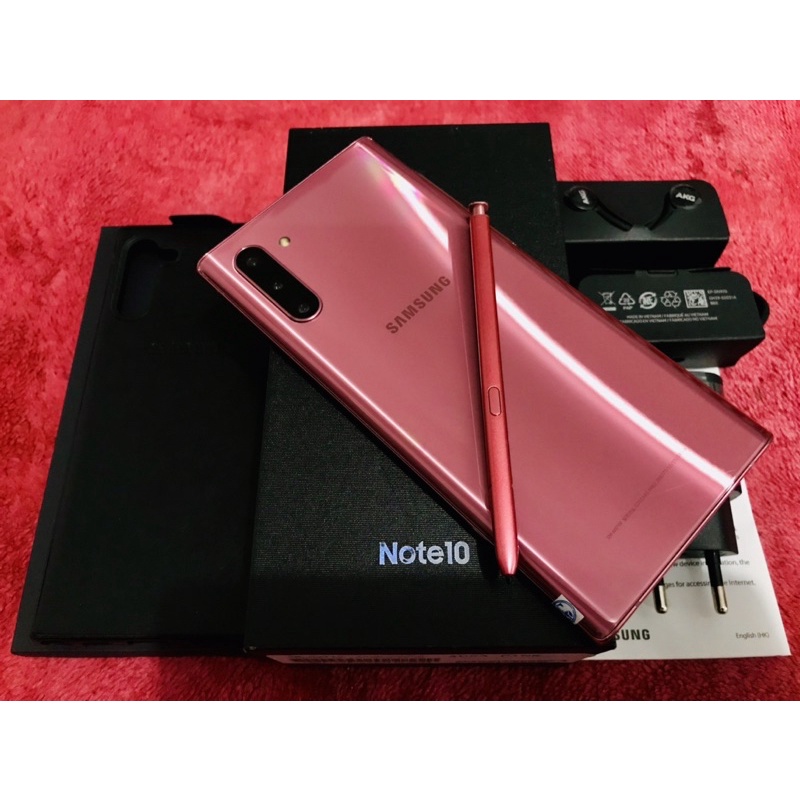Jual Samsung Galaxy Note 10 5G Second Original 100% | Shopee Indonesia