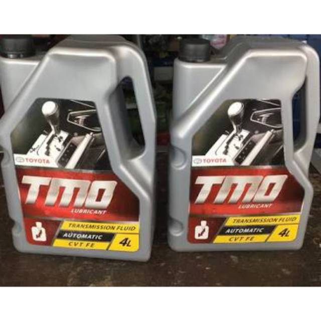 Jual NEW GENERATION OLI MATIC TOYOTA TMO CVT FLUID FE GALON 4 LITER ...