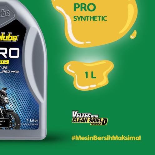Jual Oli Motor Evalube PRO Synthetic 10W-30 (1L) | Shopee Indonesia